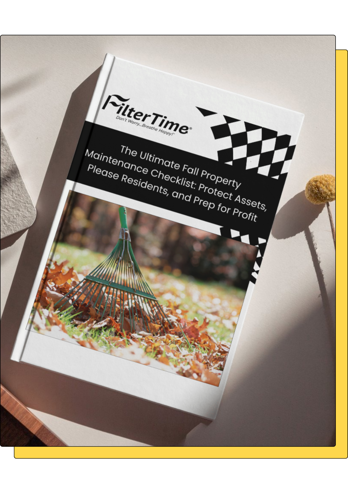 The Ultimate Fall Property Maintenance Checklist eBook